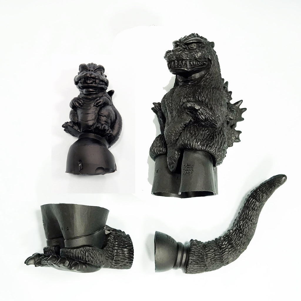 NANKOKU FACTORY Godzilla 1993 Mame Soft Vinyl Kit Reprint Edition