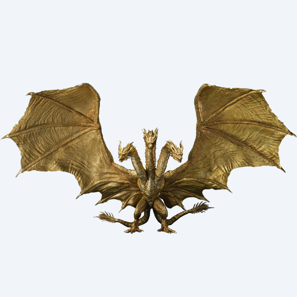 Keizer Ghidorah - Transformation Info & More | Monsterpedia – Godzilla