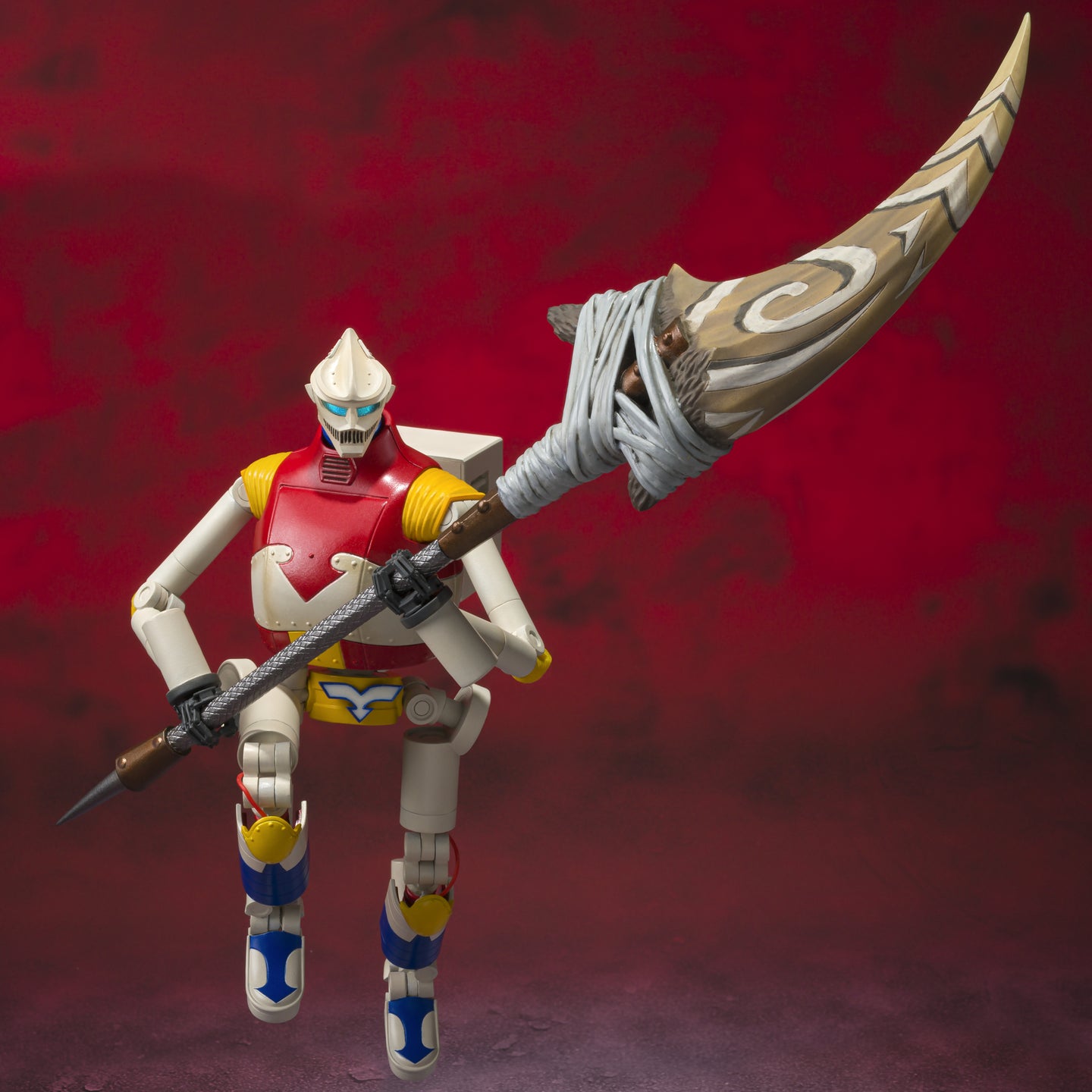 Godzilla Singular Point - Jet Jaguar (2021) Bandai Spirits S.H.Monster