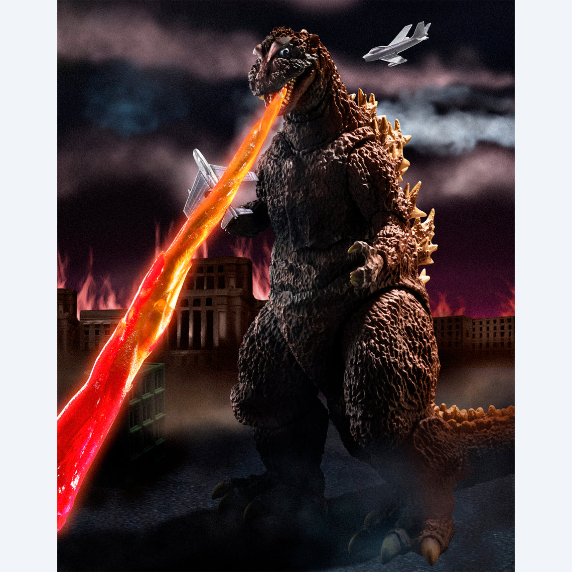 See the Godzilla MEGA Godzilla X Kong: The New Empire Building Toy Kit