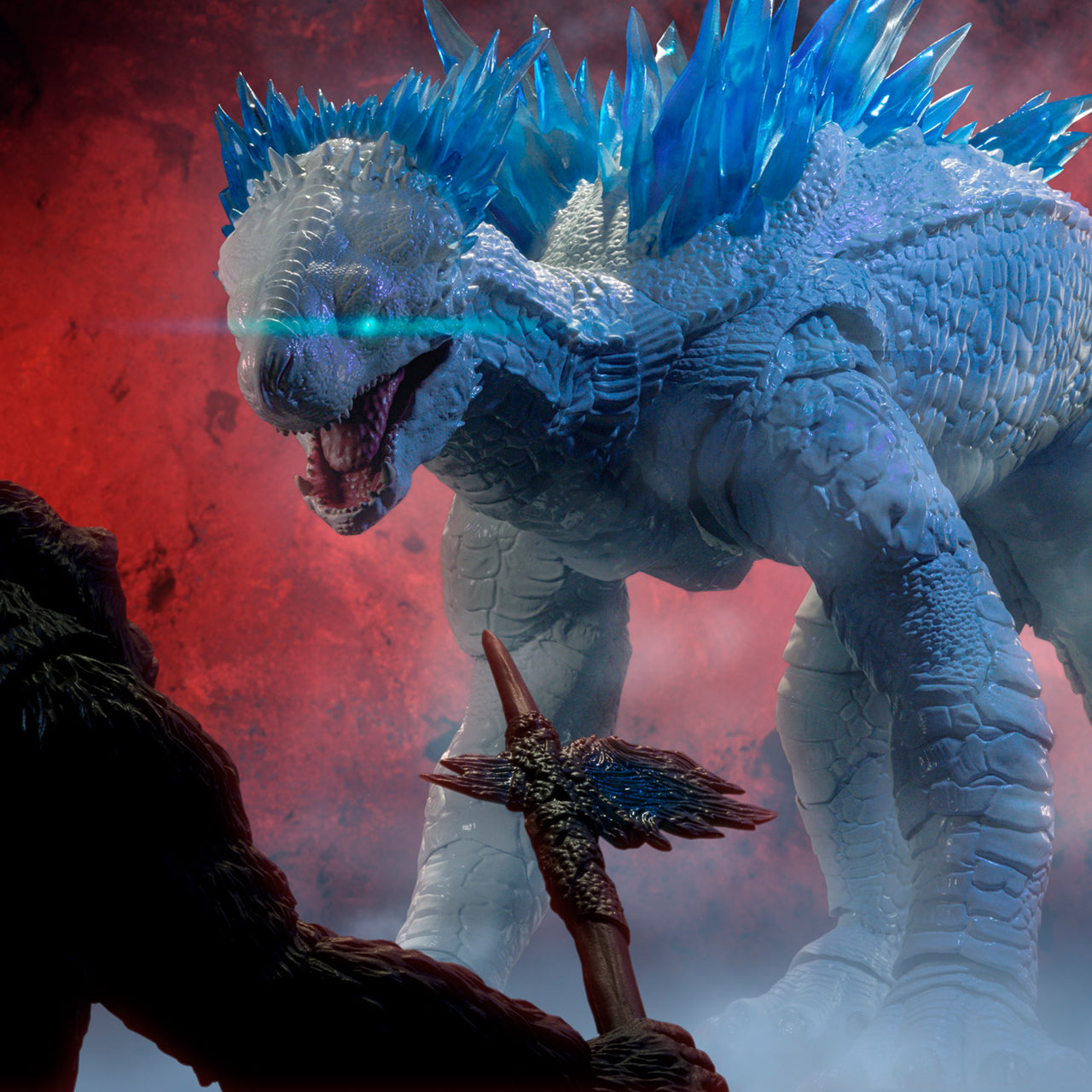 S.H.MonsterArts Shimo Figure – Godzilla x Kong: The New Empire (2024)