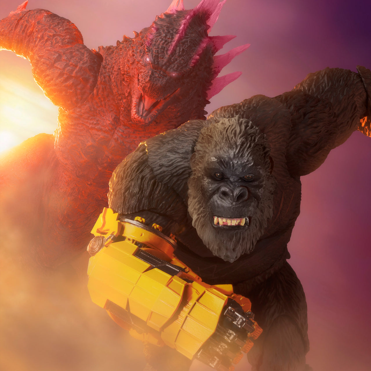 S.H.MonsterArts Shimo Figure – Godzilla x Kong: The New Empire (2024)