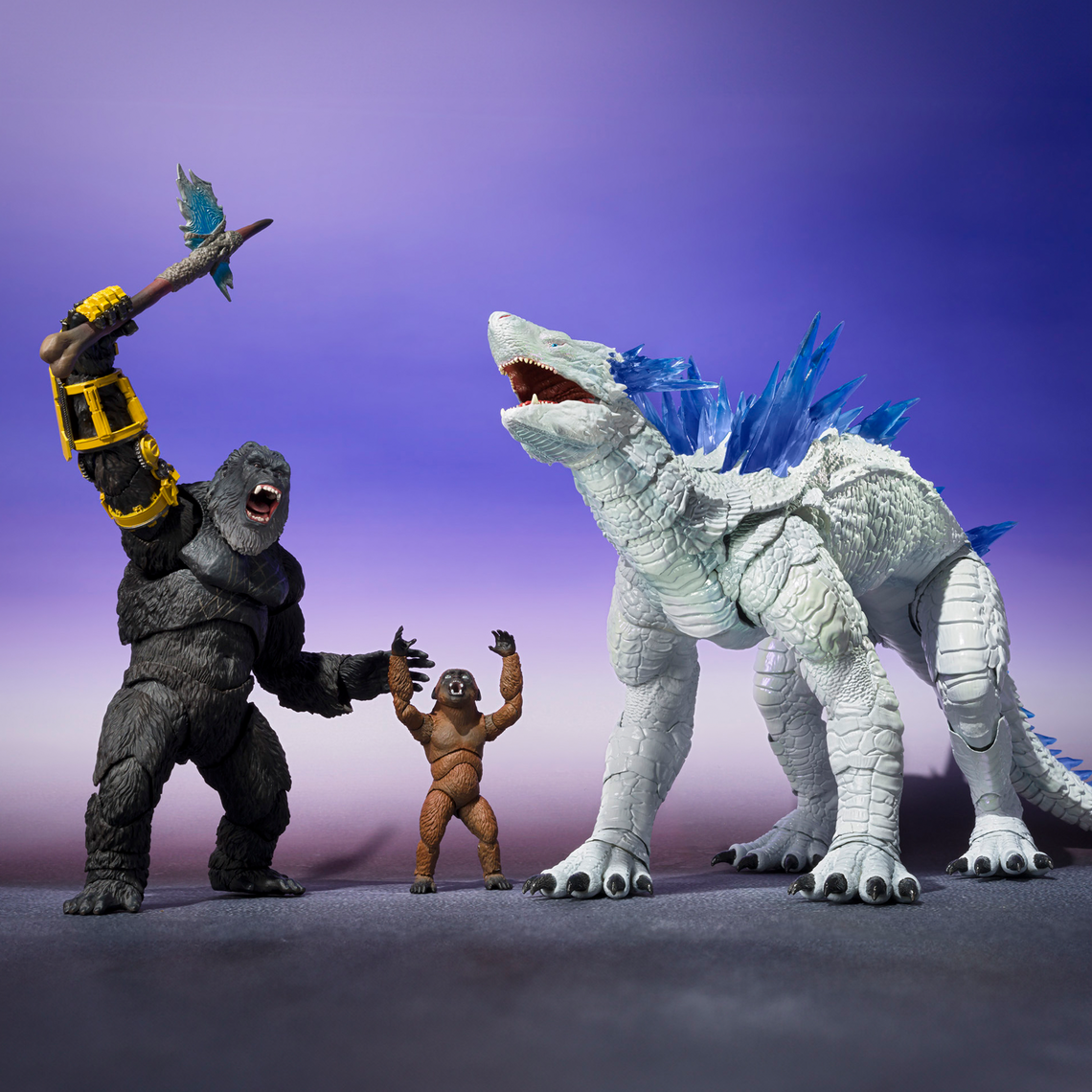 S.H.MonsterArts SUKO & MOTHRA GODZILLA x KONG: THE NEW EMPIRE (2024 ...