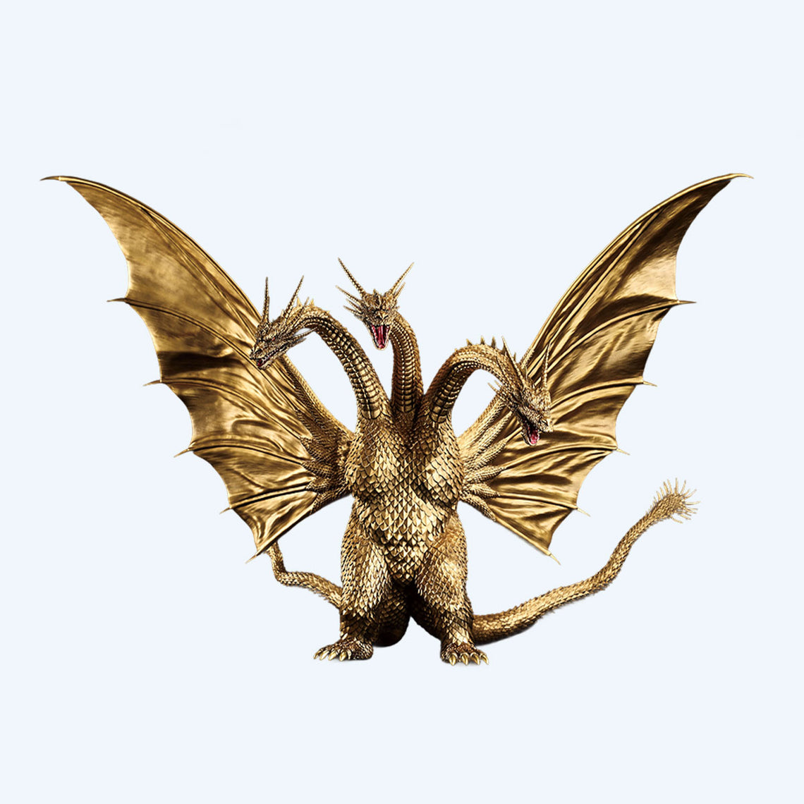 Keizer Ghidorah - Transformation Info & More | Monsterpedia – Godzilla