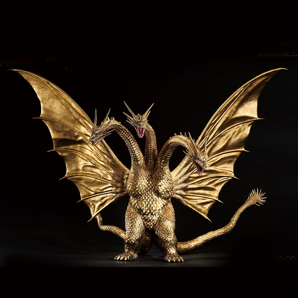 King Ghidorah - Three Headed Dragon | Godzilla Monsterpedia