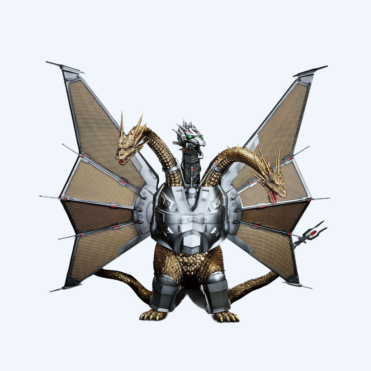 Keizer Ghidorah - Transformation Info & More | Monsterpedia – Godzilla