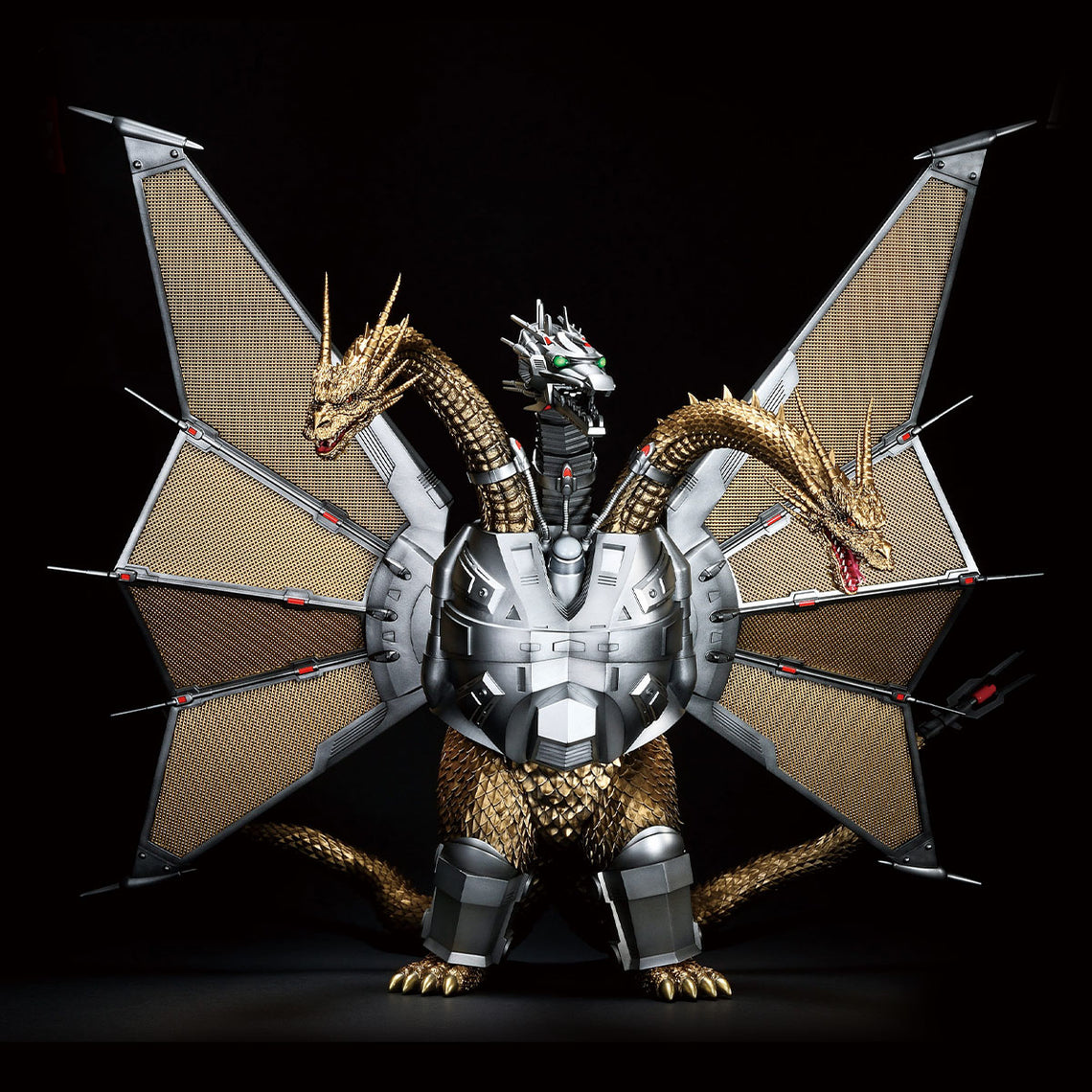 King Ghidorah - Three Headed Dragon | Godzilla Monsterpedia