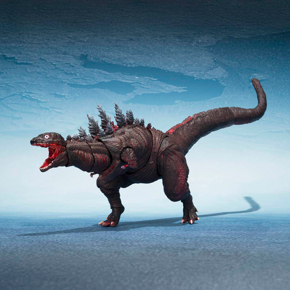 S.H. MonsterArts Shin Godzilla (2016) Second, Third Form & Giant Unide