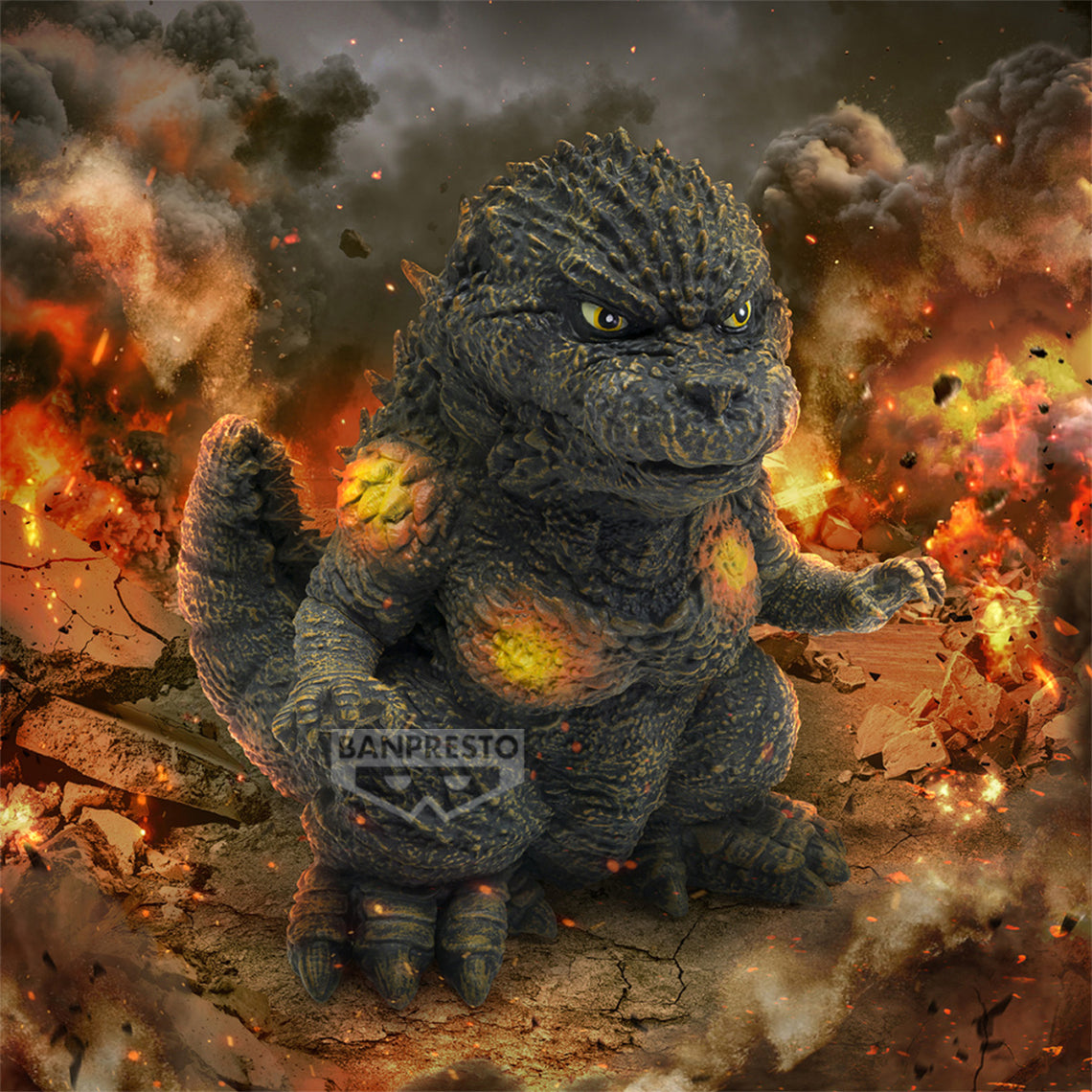 Godzilla Minus One Enshrined Monsters Godzilla (2023) Shell Impact Ima