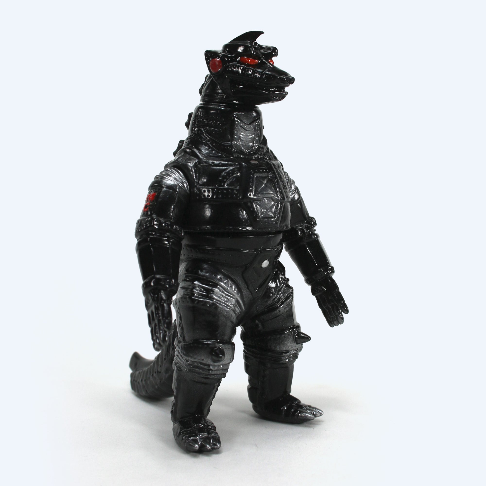 Mondo Attack Peter Mechagodzilla Inverted Linocut Figure Pre-Orders ...