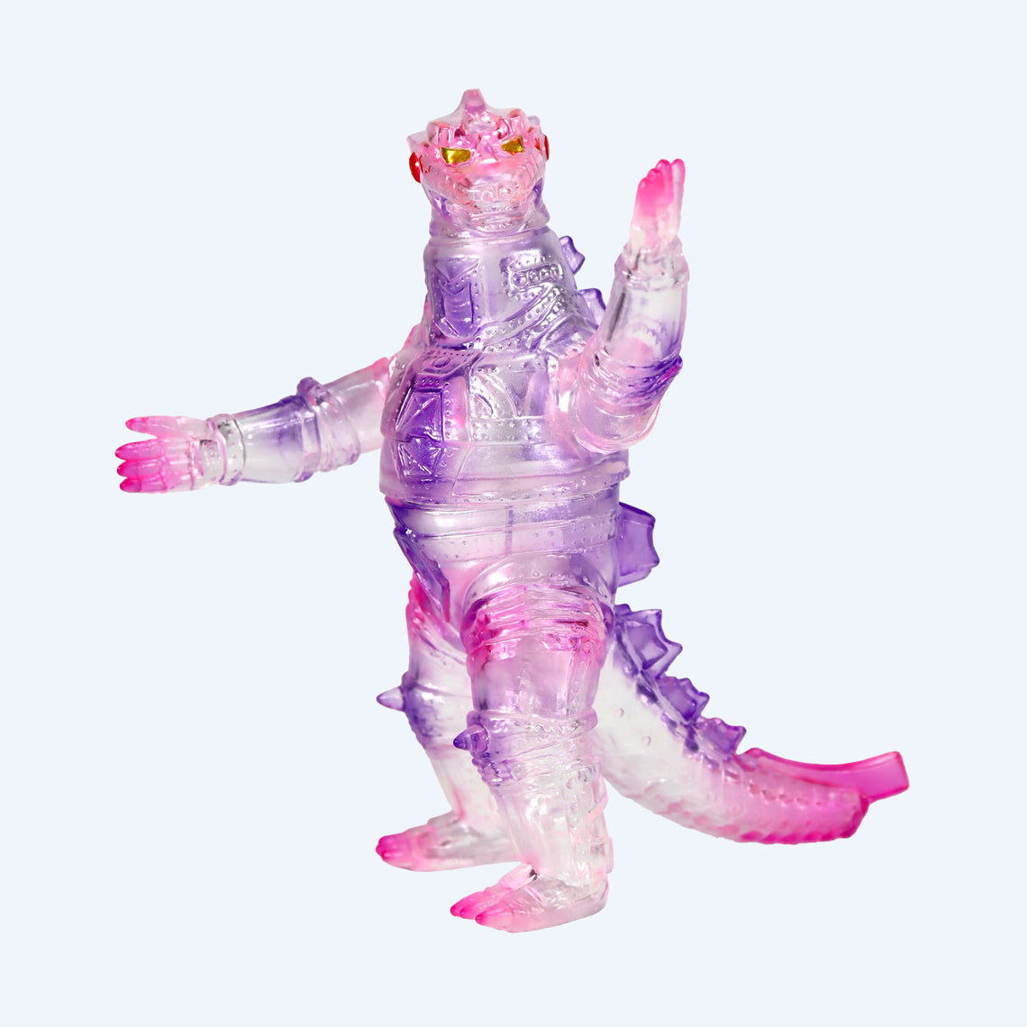 CCP MSS Mechagodzilla 1974 Limited Color Pink Purple Clear Ver. – Godzilla