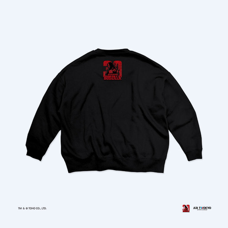 Godzilla vs. Destoroyah 30th Anniversary Scene Illustration Sweatshirt