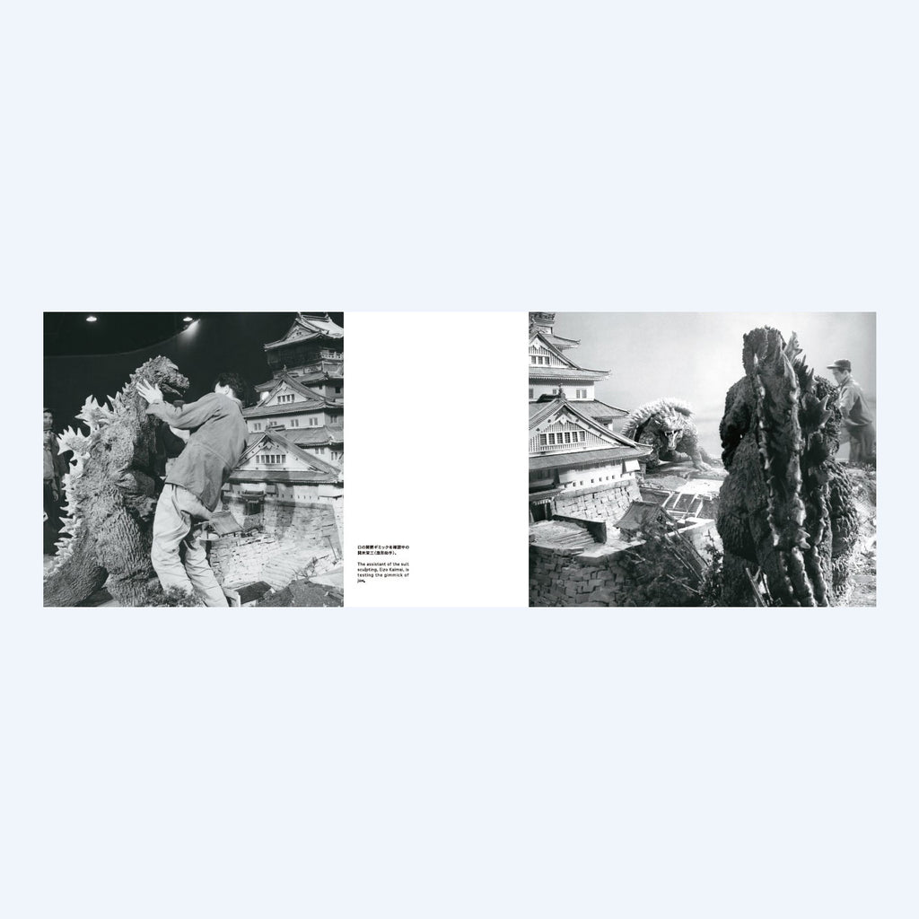 Godzilla Books: Art & Visuals | Godzilla Store