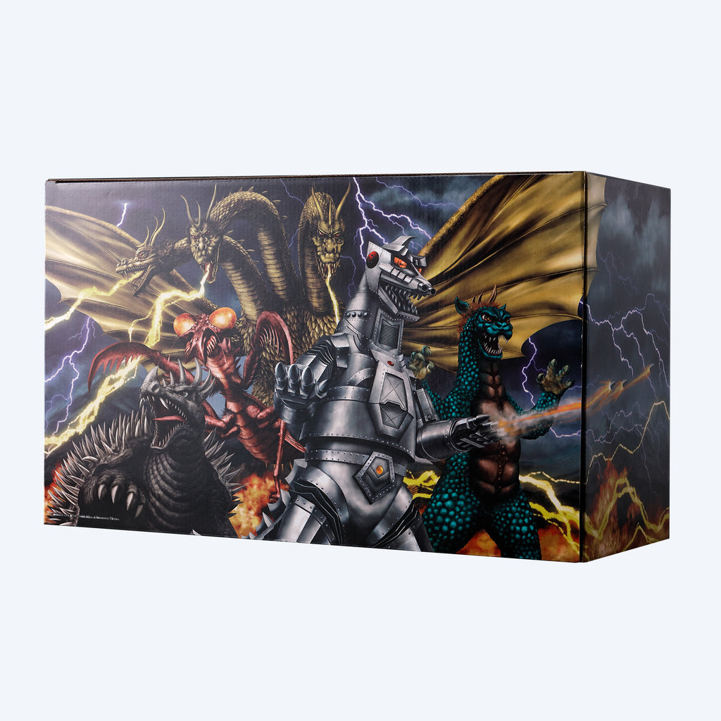 See the Godzilla MEGA Godzilla X Kong: The New Empire Building Toy Kit