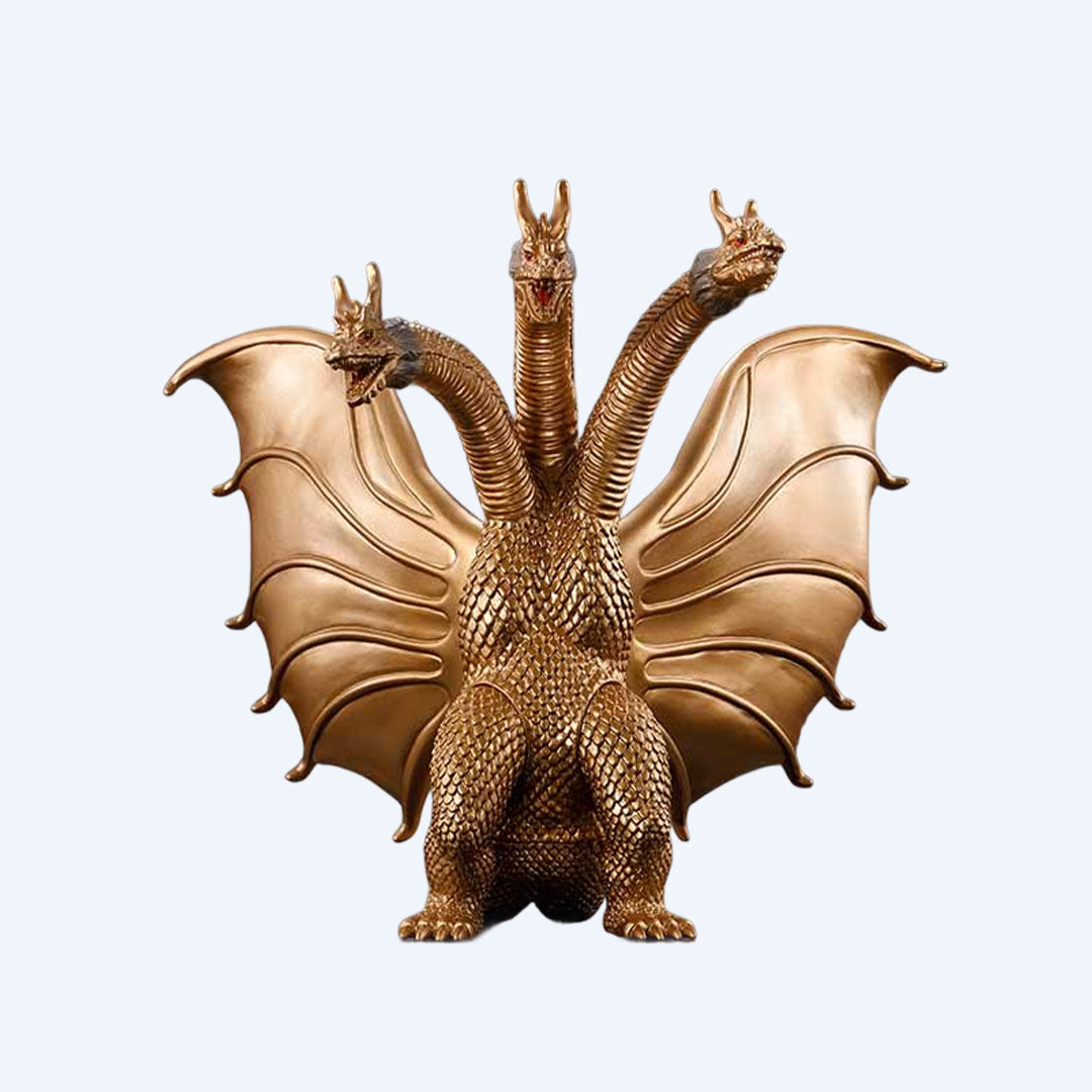 Keizer Ghidorah - Transformation Info & More | Monsterpedia – Godzilla