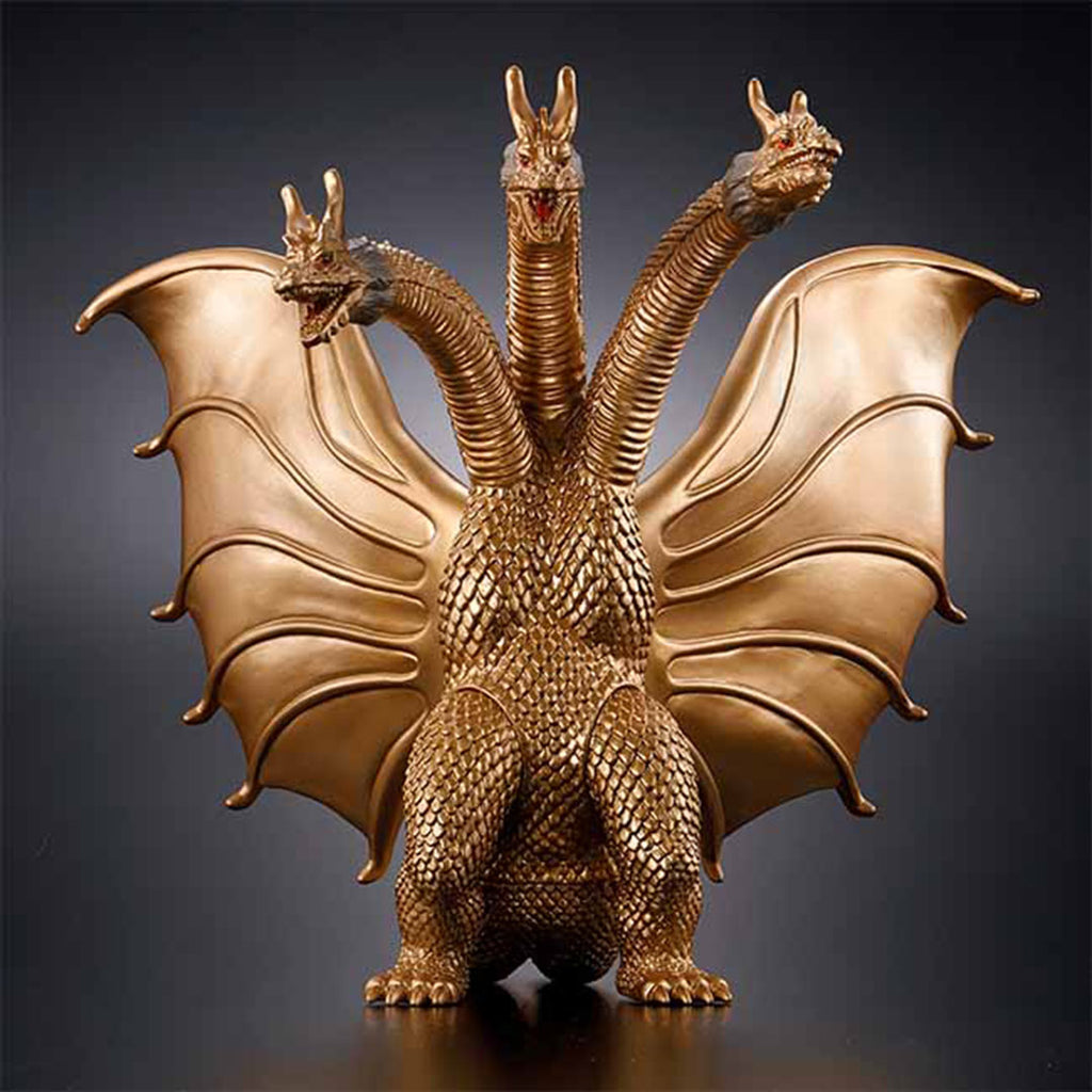 Keizer Ghidorah - Transformation Info & More | Monsterpedia – Godzilla