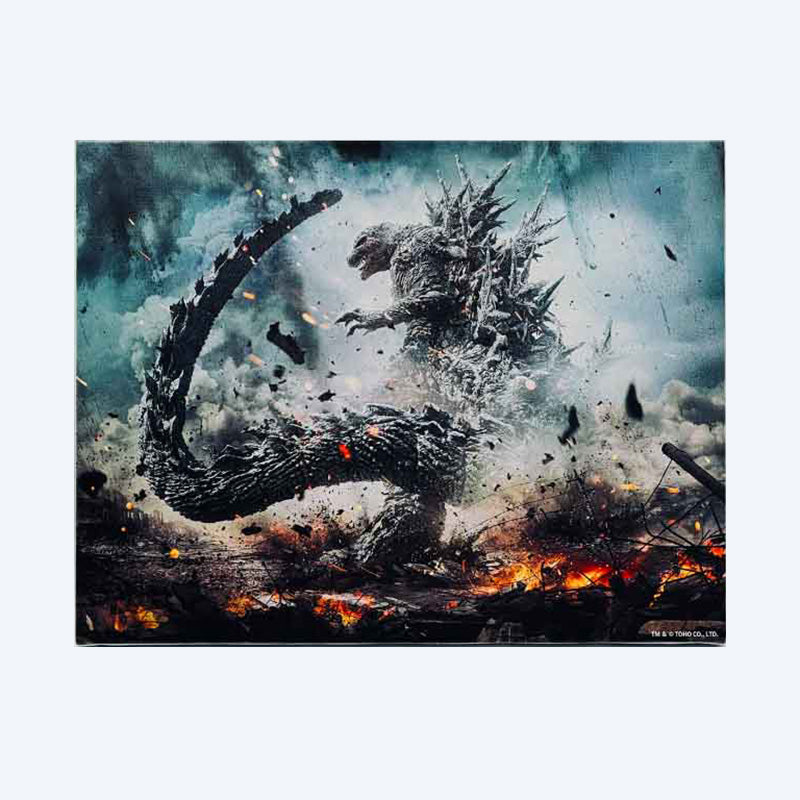Godzilla Minus One Art Panel - Destruction