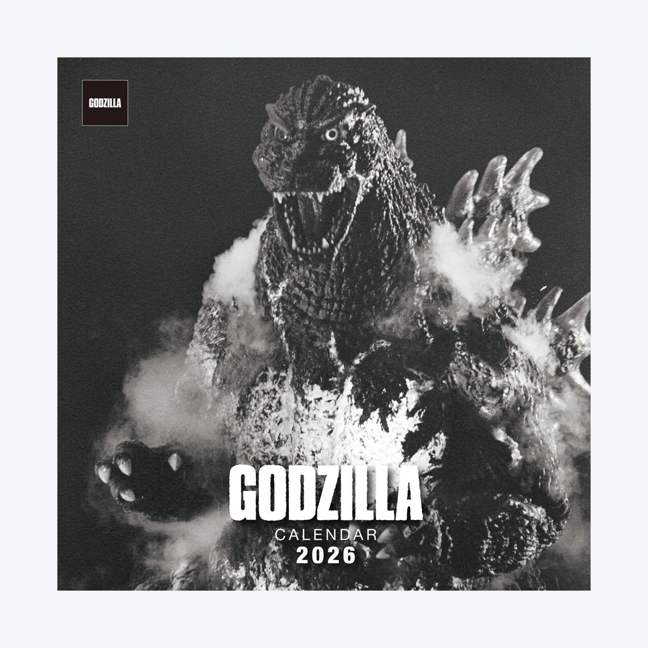 2026 Edition Godzilla Calendar