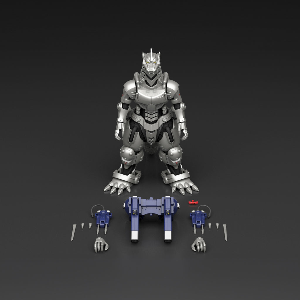 Godzilla Against Mechagodzilla Kiryu Model Kit