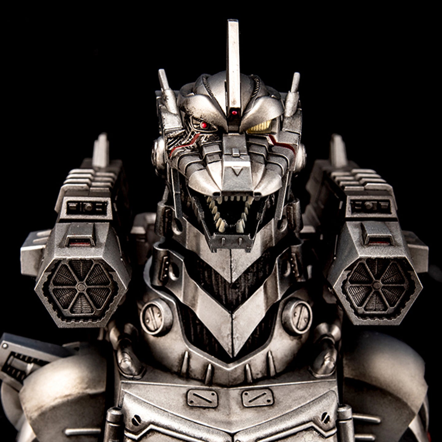 Toho Monster Series MechaGodzilla "KIRYU" Heavy Armor Model Kit