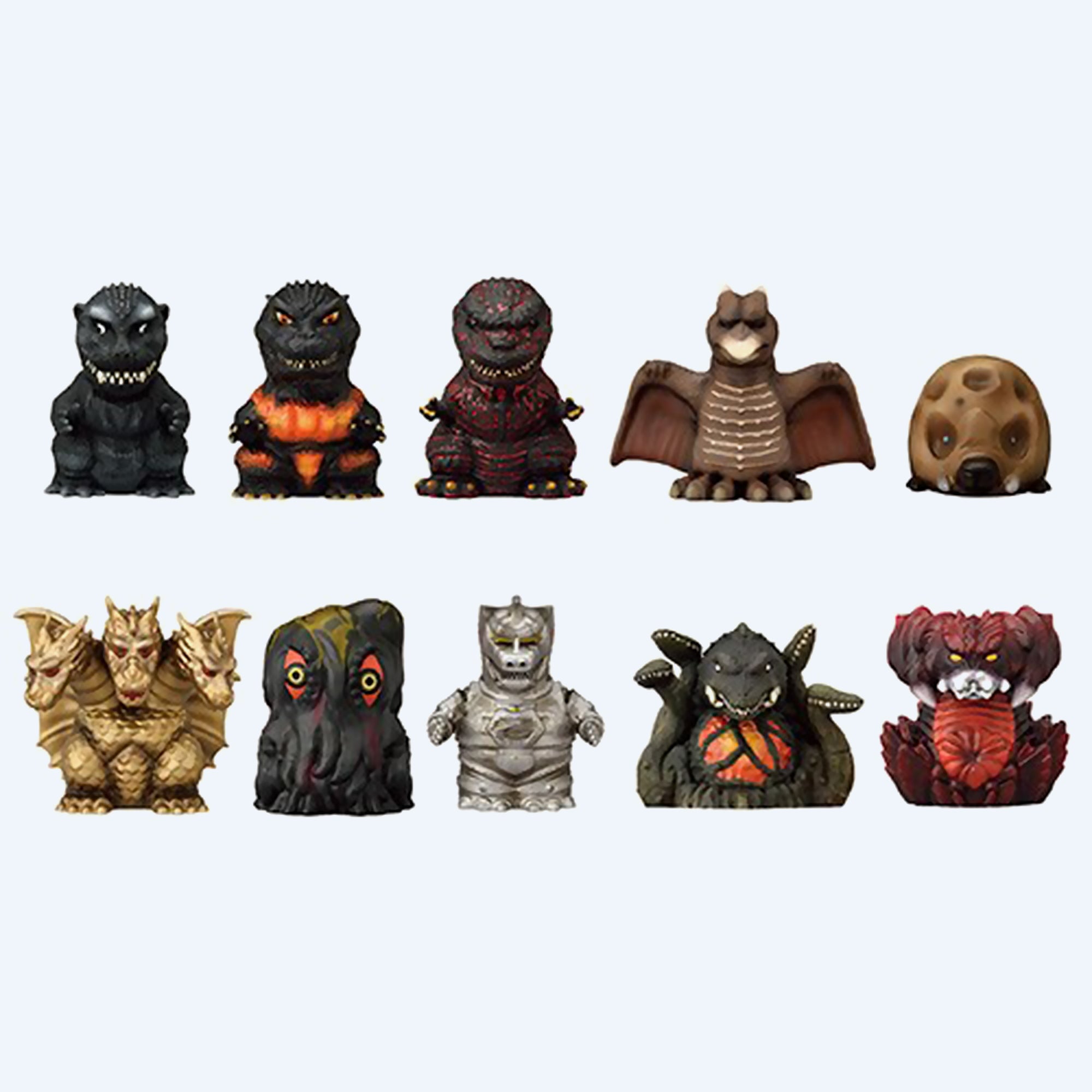 Godzilla Ensky Sofvi Blind Bag Finger Puppet Series 1