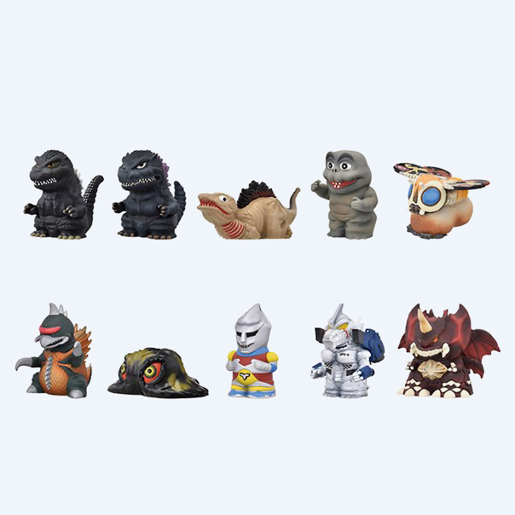 Godzilla Finger Puppet Blind Bag Asst Series 2 godzilla-finger-puppet-blind-bag-asst-series-2