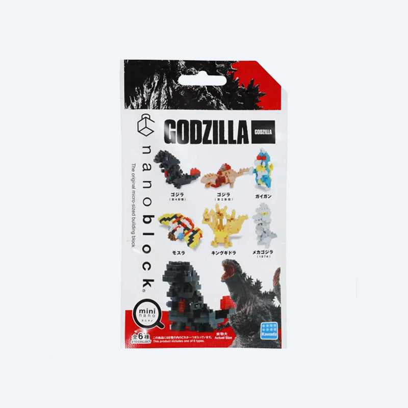 Godzilla Nanoblock Assortment 1 (Blind Box) mininano Series
