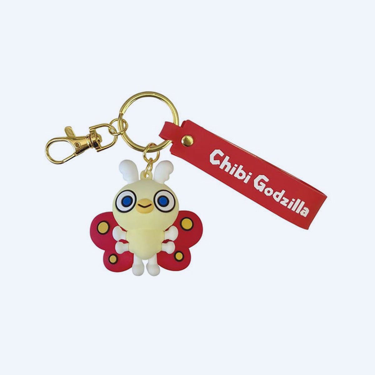 Chibi Mothra 3D Mascot Keychain – Godzilla