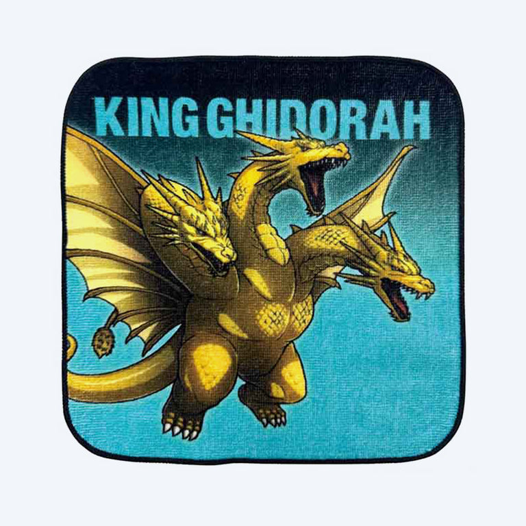 King Ghidorah Godzilla Battle Line Mini Towel