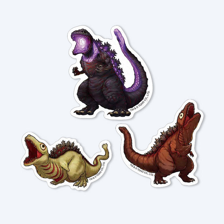 Godzilla Sticker Set BC