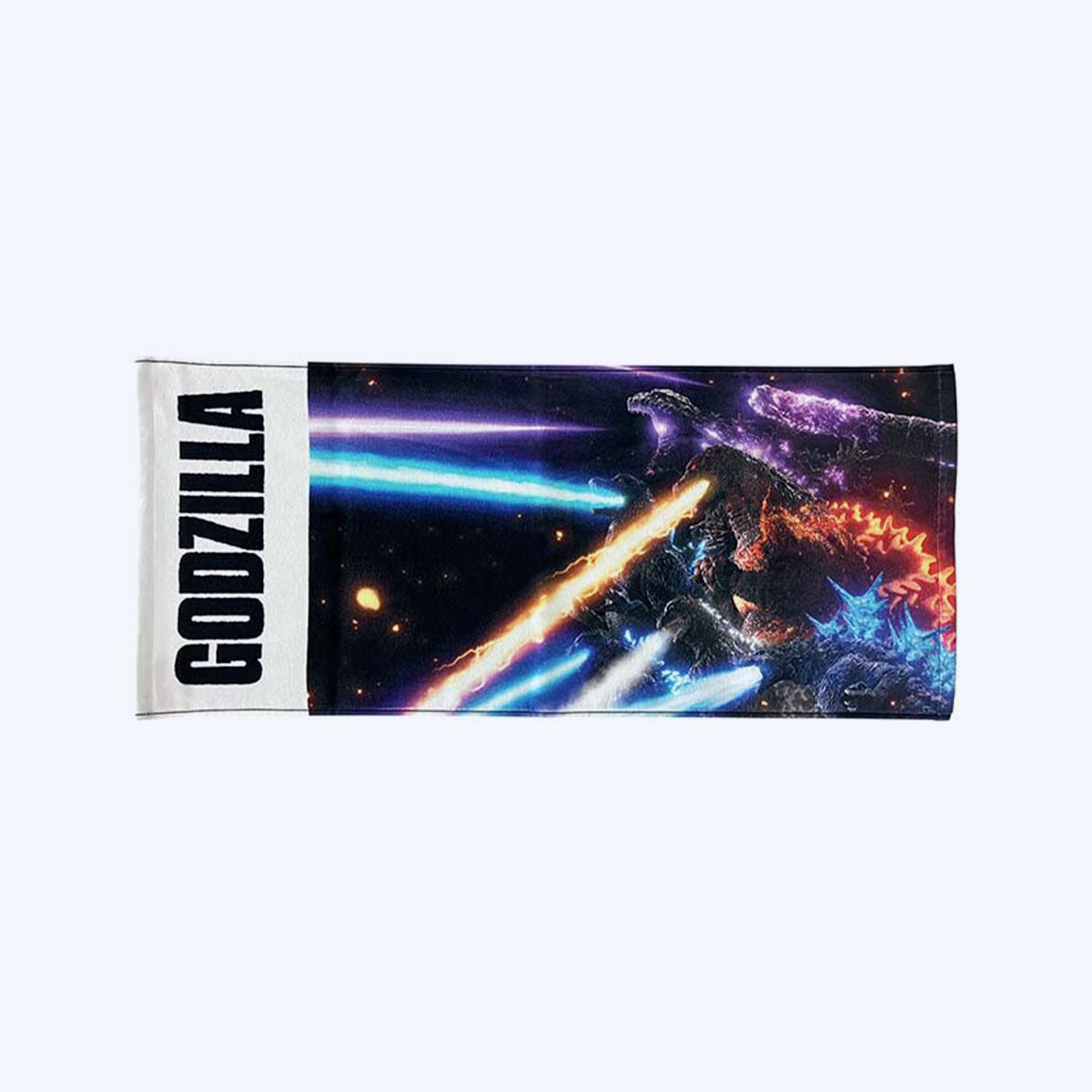 Godzilla Heat Ray Face Towel