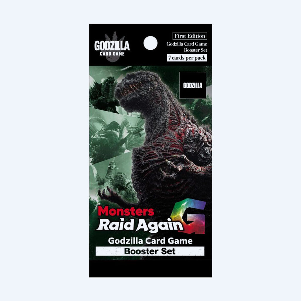 Godzilla Card Game Booster Pack #2 "G: The Great Monster Battle of Cou