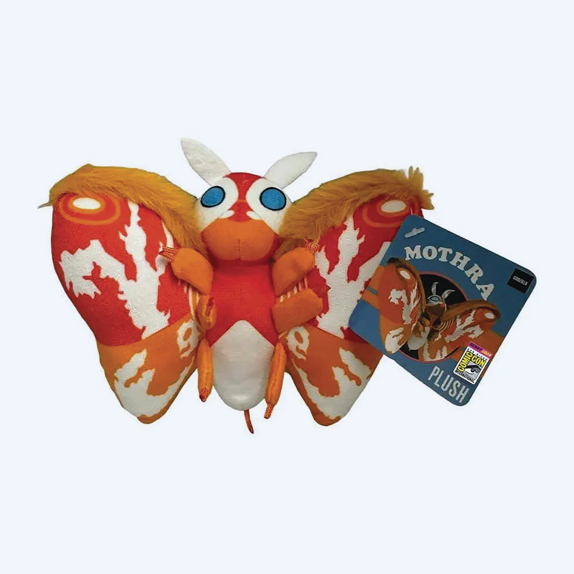 Mothra 6" Plush Orange Blacklight Ver. – Godzilla