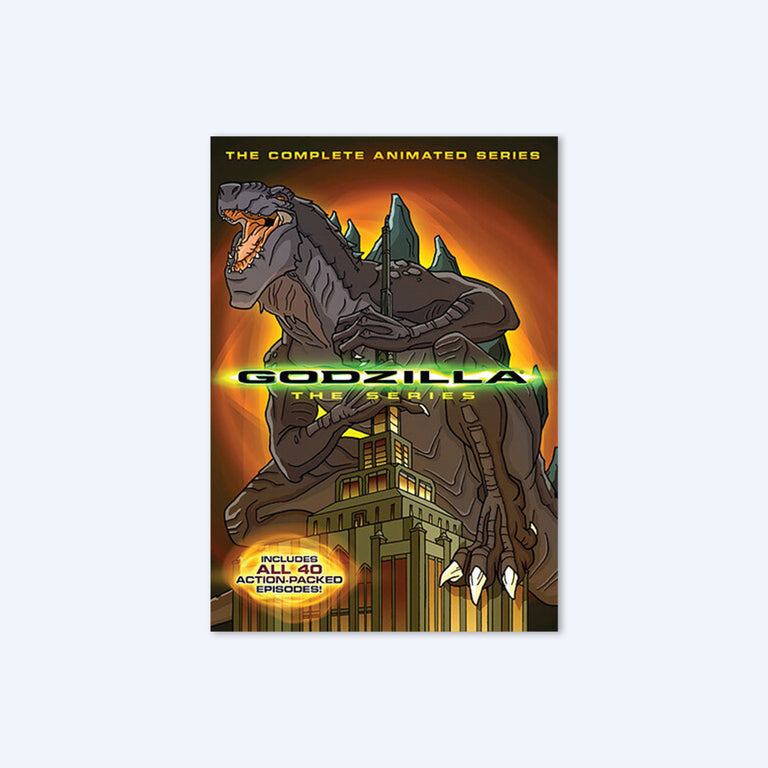 Godzilla DVD & Blu-ray Collection | Godzilla Store