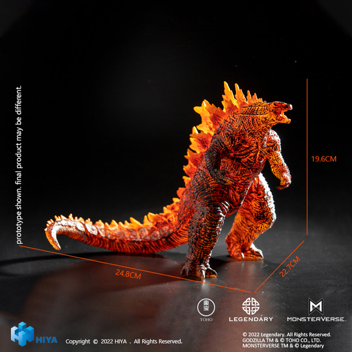HIYA Burning Godzilla (2019) Figure