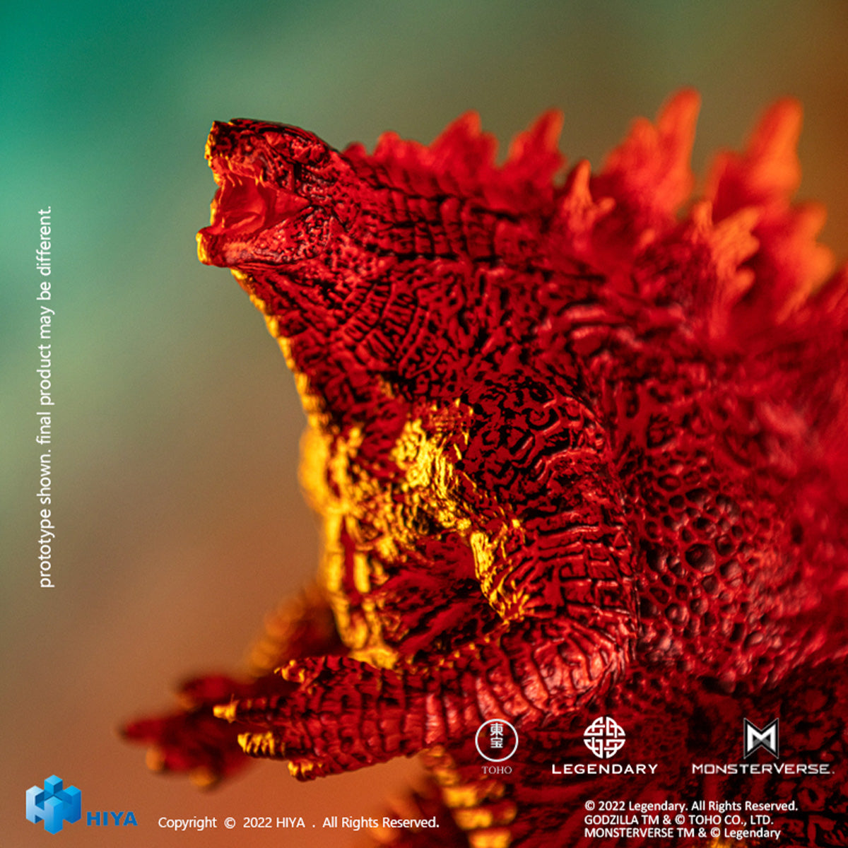 HIYA Burning Godzilla (2019) Figure