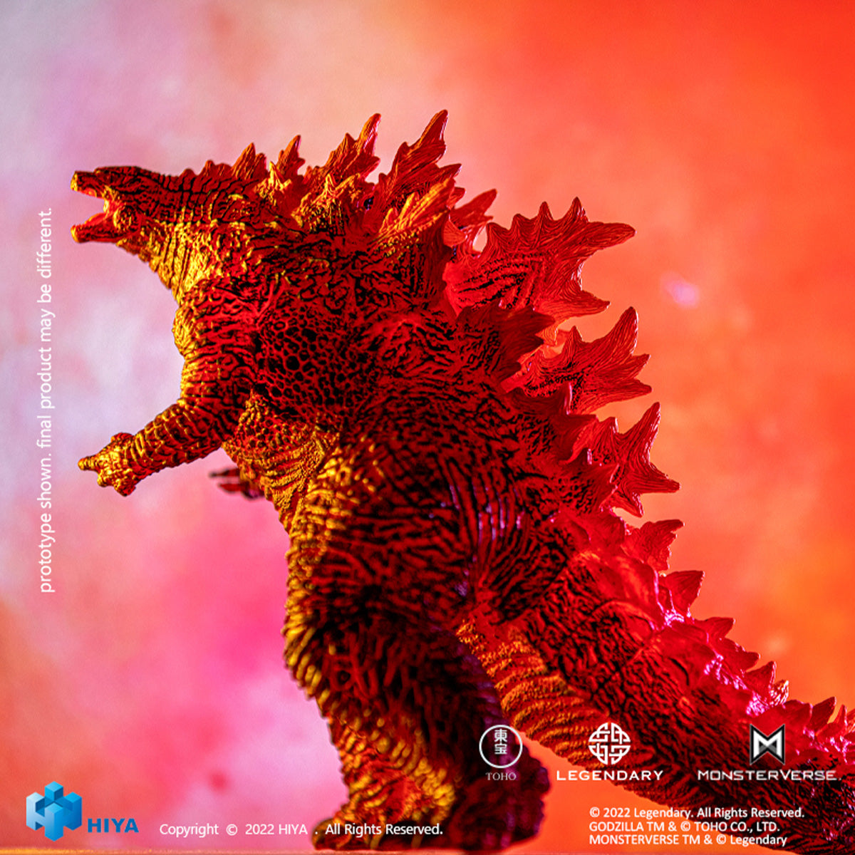HIYA Burning Godzilla (2019) Figure