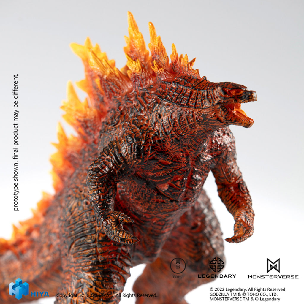 HIYA Burning Godzilla (2019) Figure