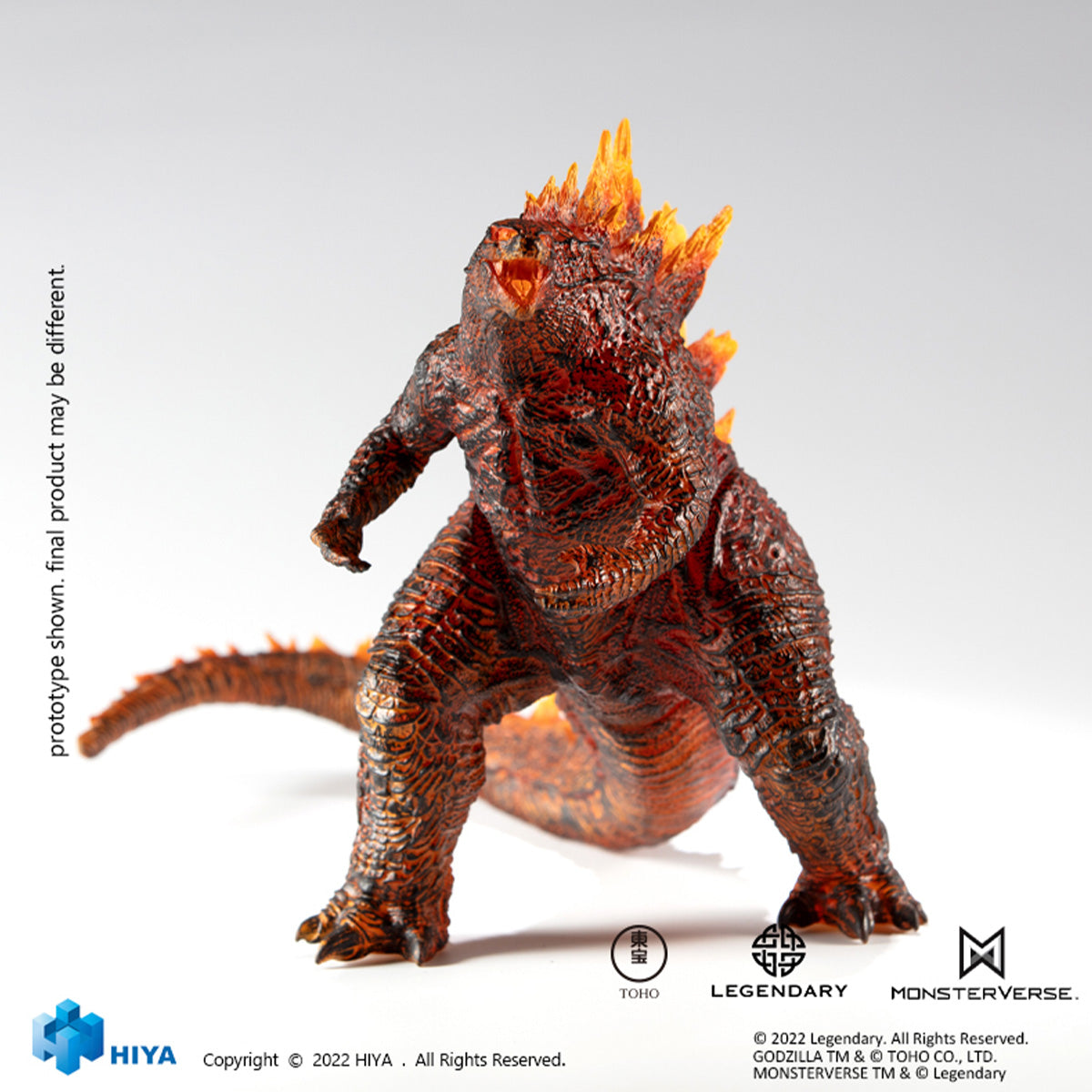 HIYA Burning Godzilla (2019) Figure