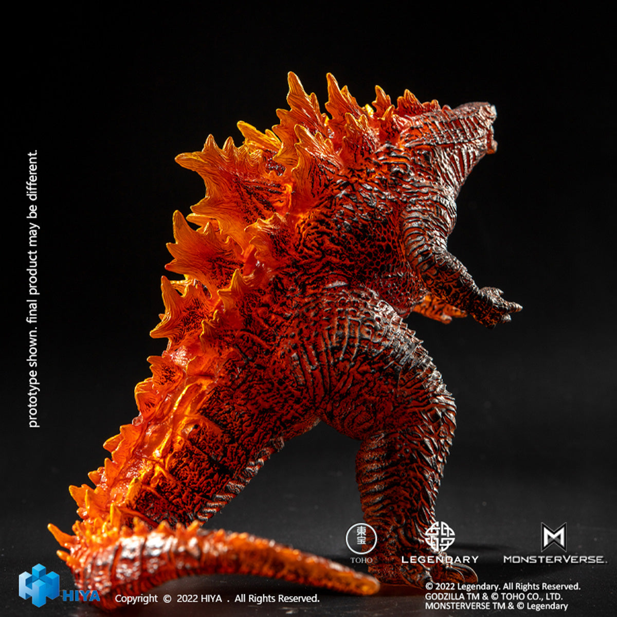 HIYA Burning Godzilla (2019) Figure