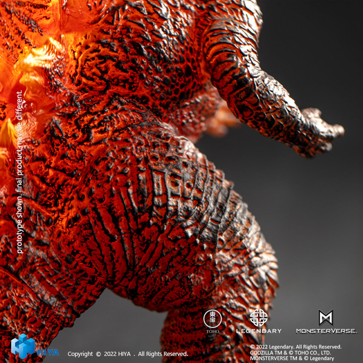 HIYA Burning Godzilla (2019) Figure