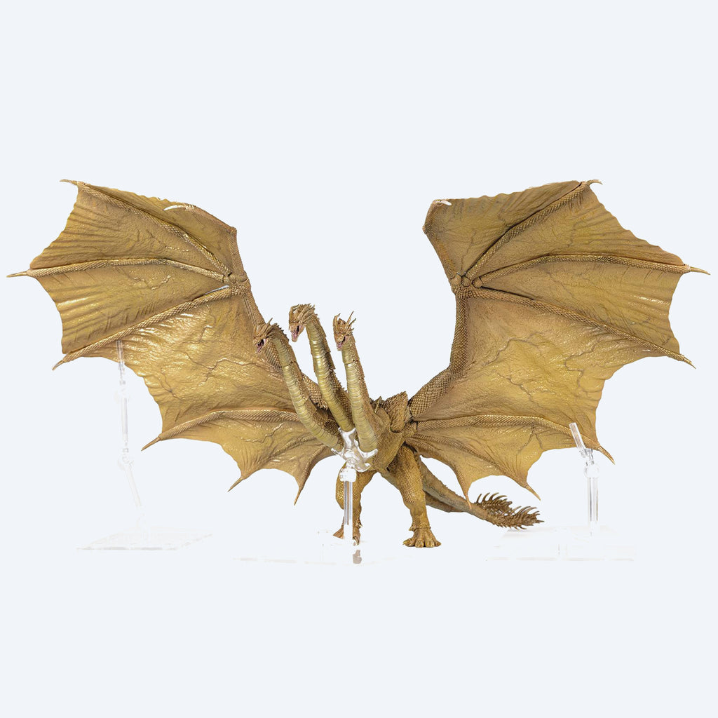 Keizer Ghidorah - Transformation Info & More | Monsterpedia – Godzilla