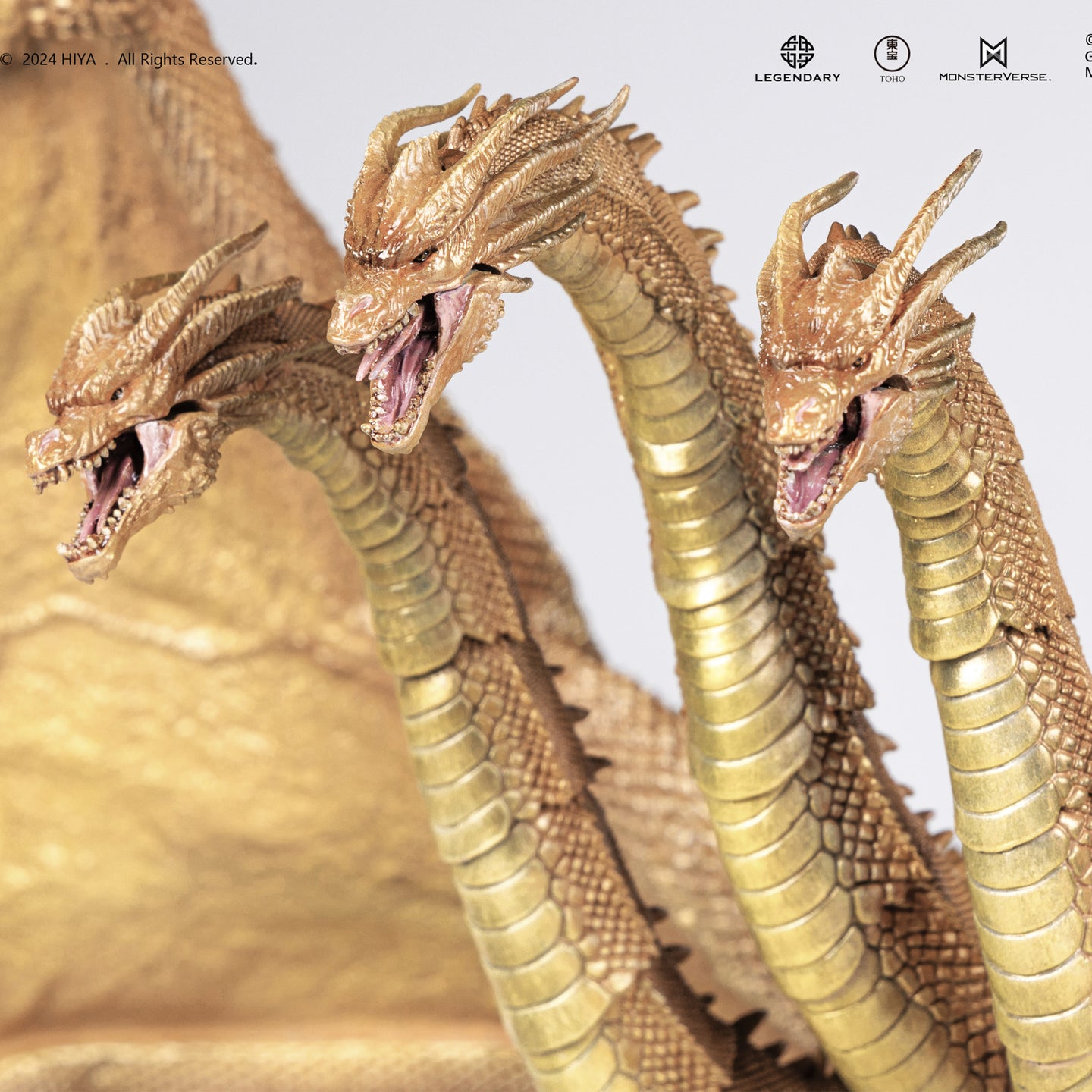 HIYA Exquisite Basic Series King Ghidorah Figure – Godzilla