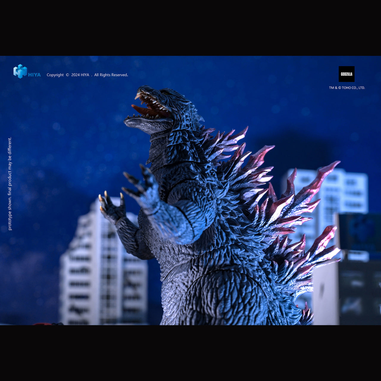 Godzilla 2000 Millennium Exquisite Basic Godzilla PX AF