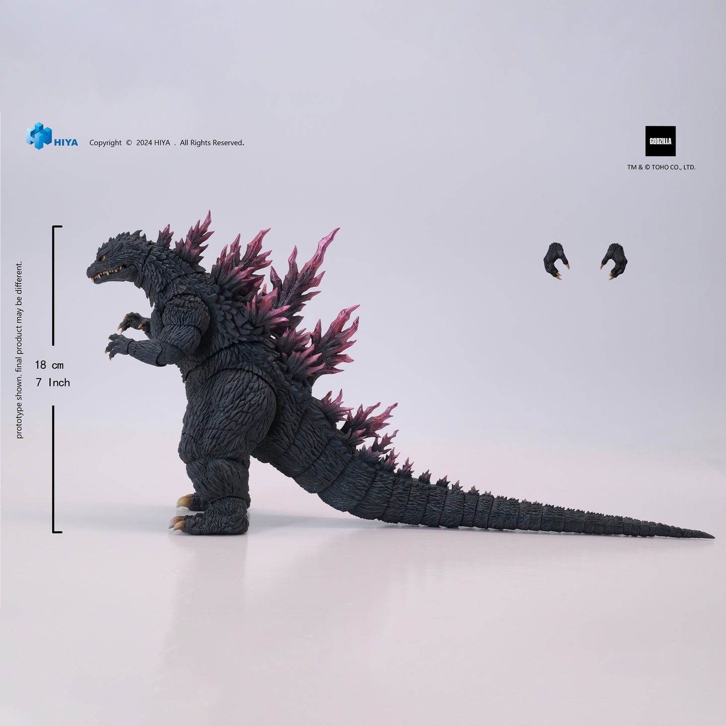 Godzilla 2000 Millennium Exquisite Basic Godzilla PX AF