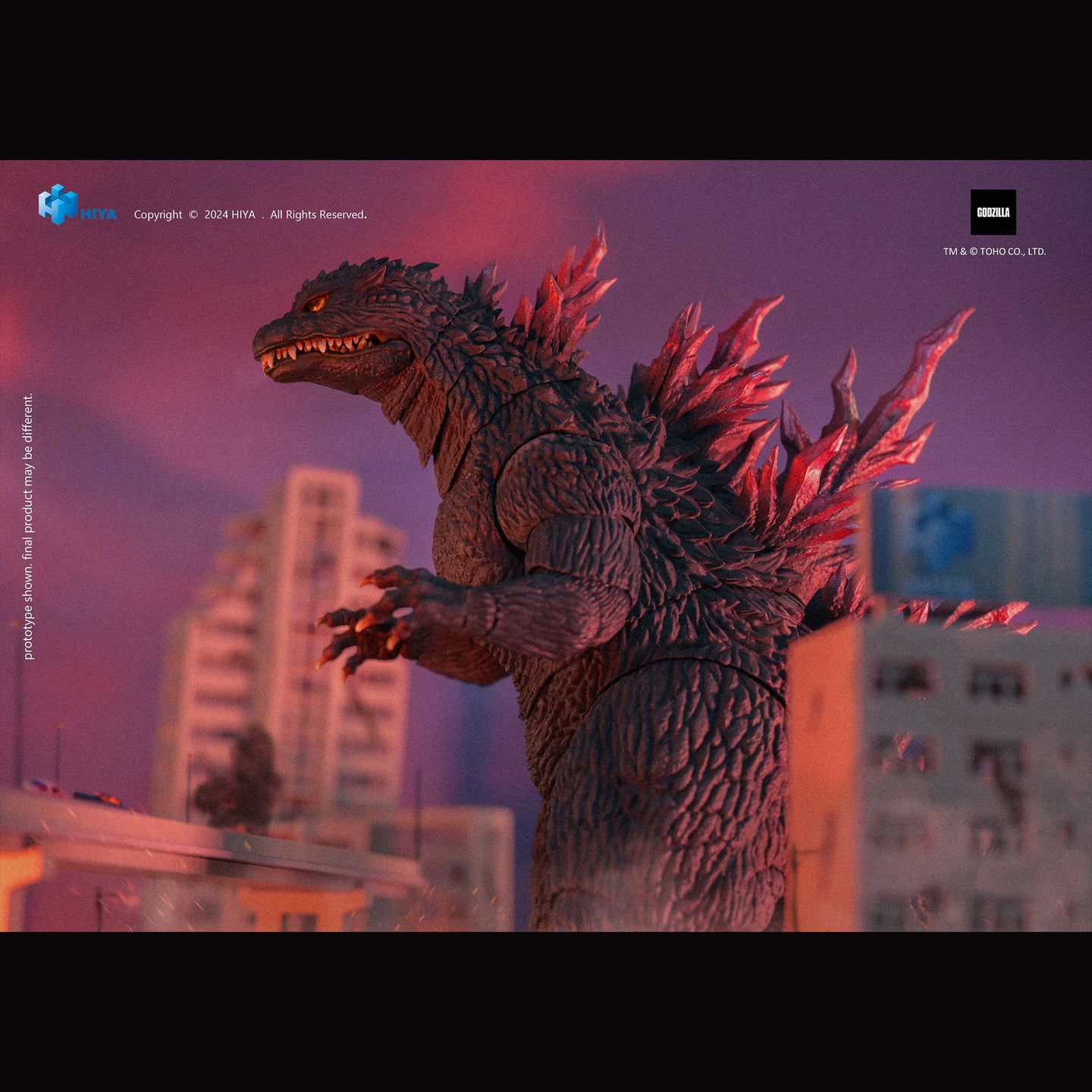 Godzilla 2000 Millennium Exquisite Basic Godzilla PX AF