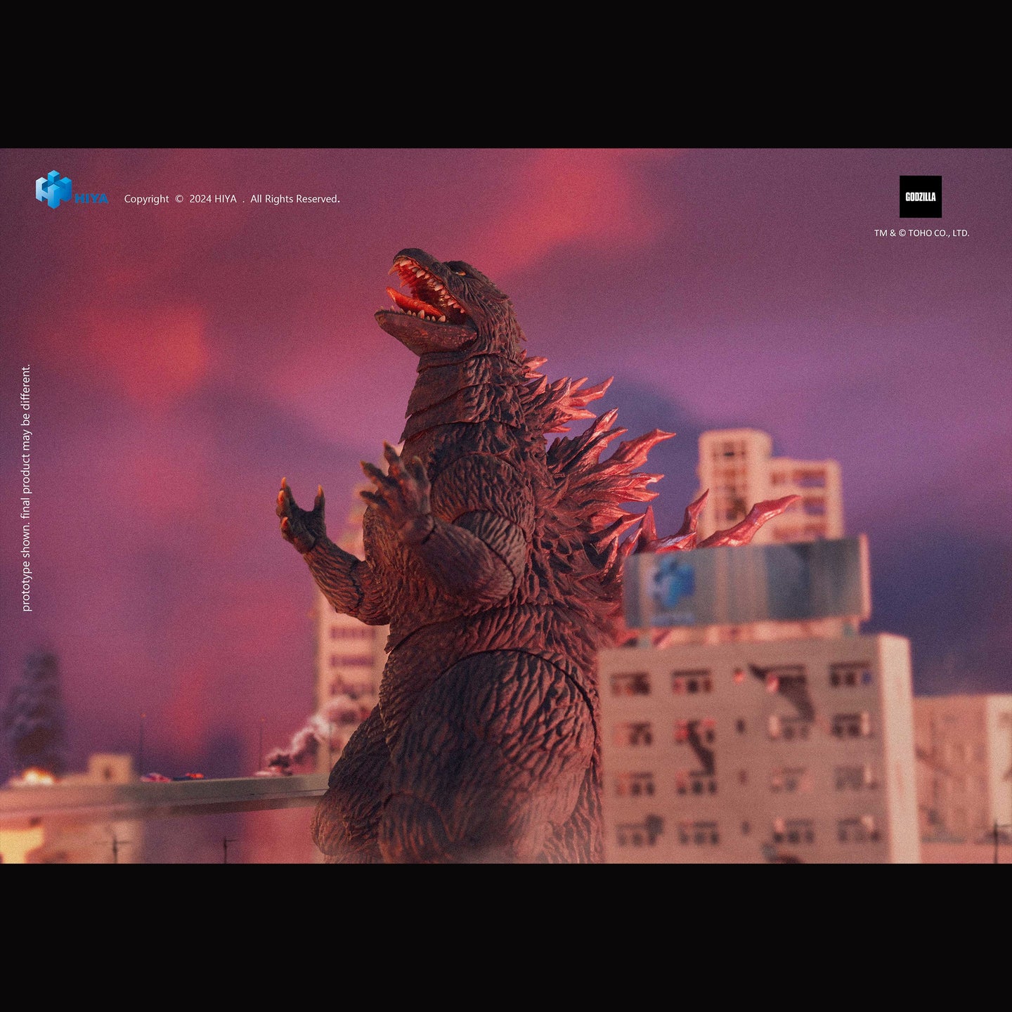 Godzilla 2000 Millennium Exquisite Basic Godzilla PX AF