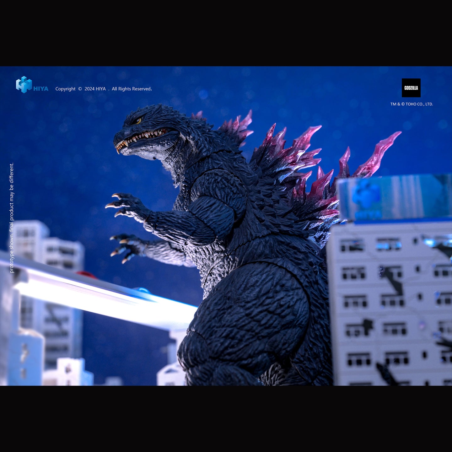 Godzilla 2000 Millennium Exquisite Basic Godzilla PX AF