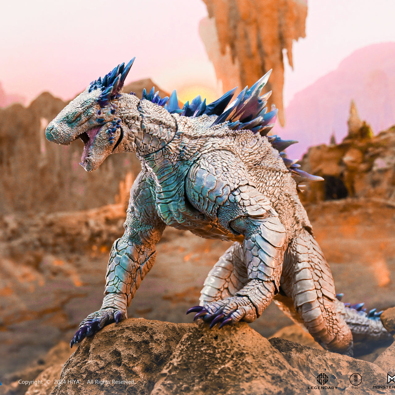 HIYA Godzilla x Kong: The New Empire Exquisite Basic Shimo Figure