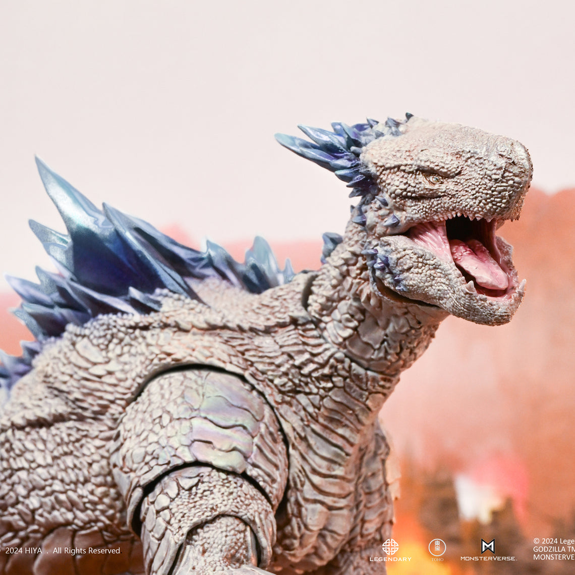HIYA Godzilla x Kong: The New Empire Exquisite Basic Shimo Figure